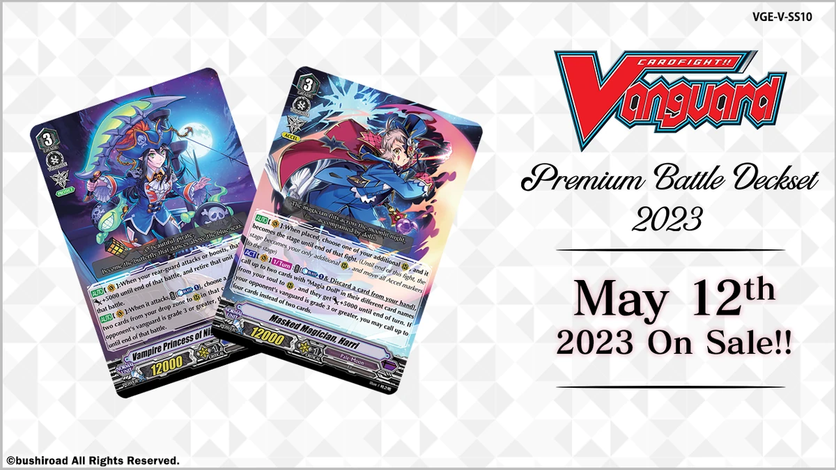 Special Series 10: Premium Battle Deckset 2023 | Cardfight!! Vanguard Wiki | Fandom
