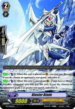 Blaster Blade Burst
