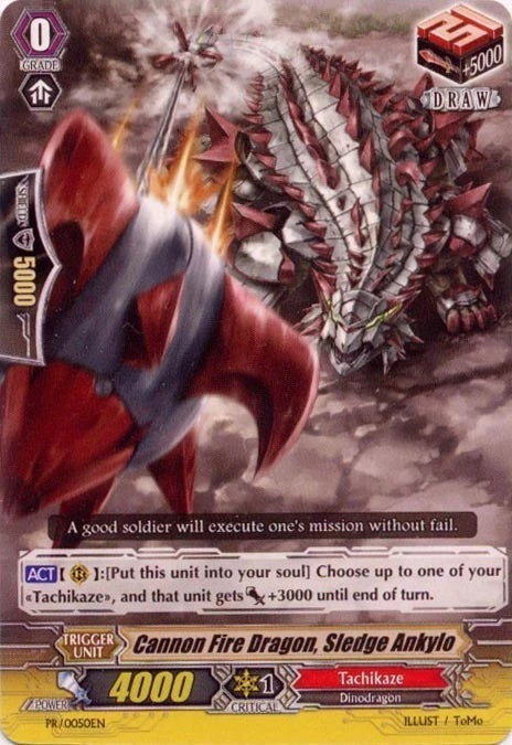 Card Gallery:Cannon Fire Dragon, Sledge Ankylo | Cardfight!! Vanguard ...