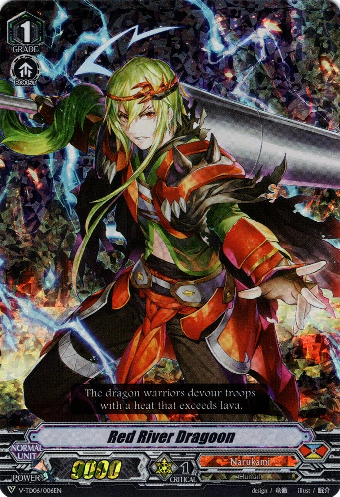 Red River Dragoon (V Series) | Cardfight!! Vanguard Wiki | Fandom