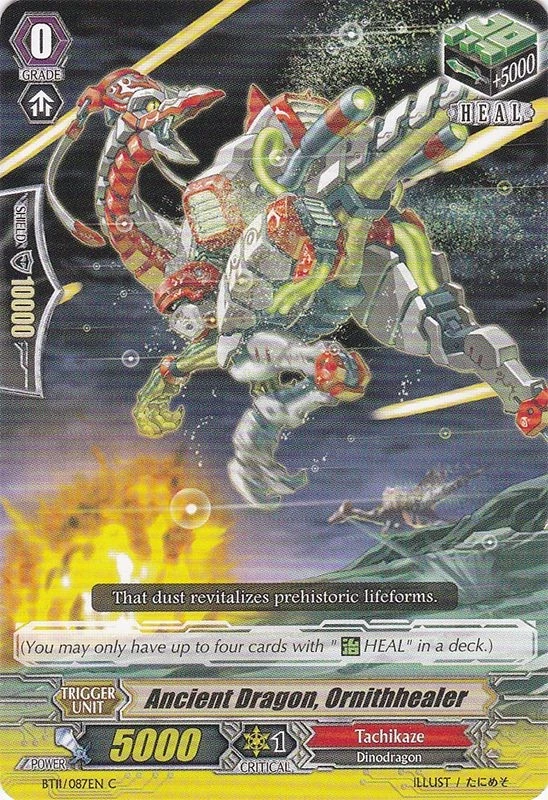 Card Gallery:Ancient Dragon, Ornithhealer | Cardfight!! Vanguard Wiki ...