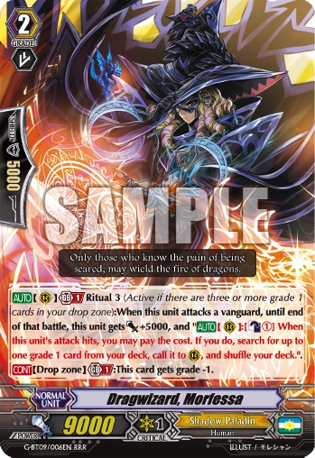 Card Gallery:Dragwizard, Morfessa | Cardfight!! Vanguard Wiki | Fandom