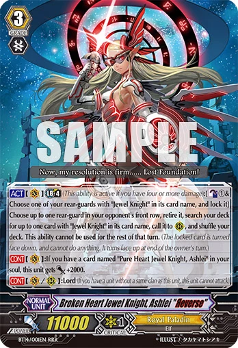 Card Gallery:Broken Heart Jewel Knight, Ashlei "Яeverse" | Cardfight ...