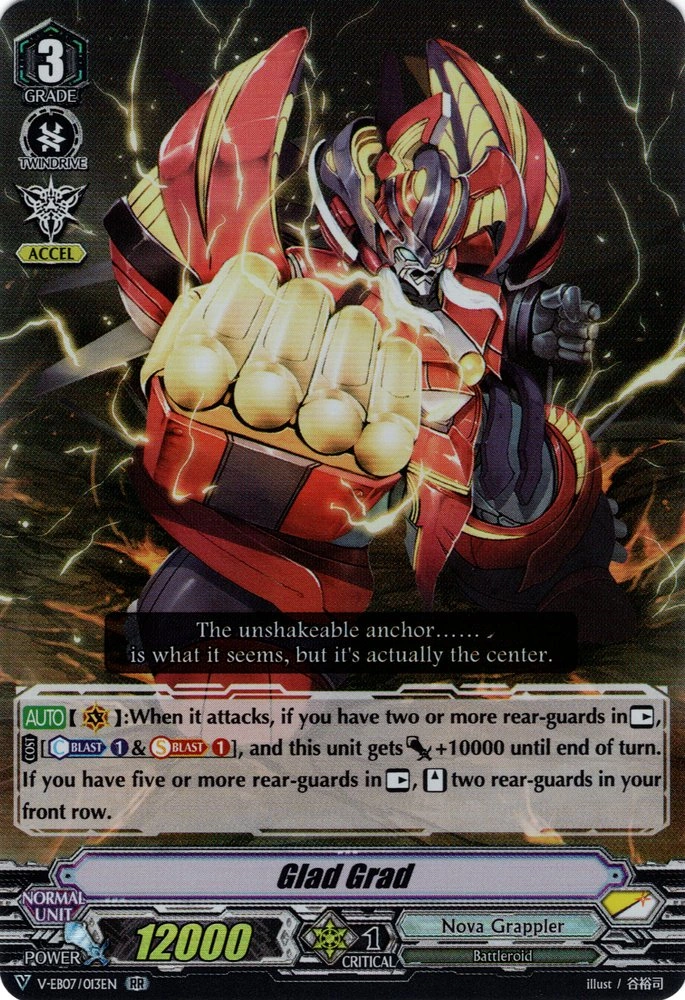 Glad Grad | Cardfight!! Vanguard Wiki | Fandom