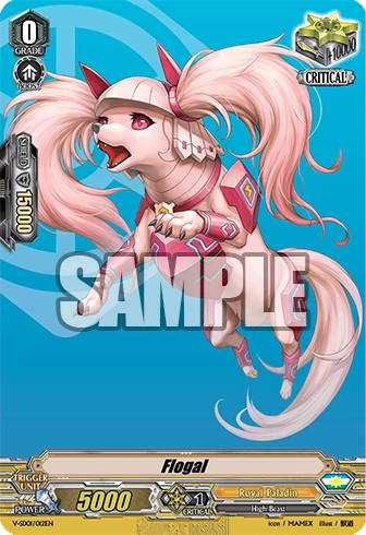 Card Gallery:Flogal (V Series) | Cardfight!! Vanguard Wiki | Fandom