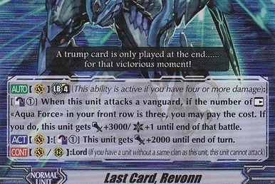 Cardfight Vanguard Transcore Dragon Blue Flight Dragon, Trans Core