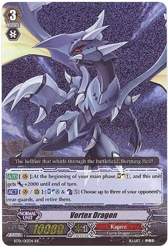 Vortex Dragon | Wiki Cardfight!! Vanguard | Fandom