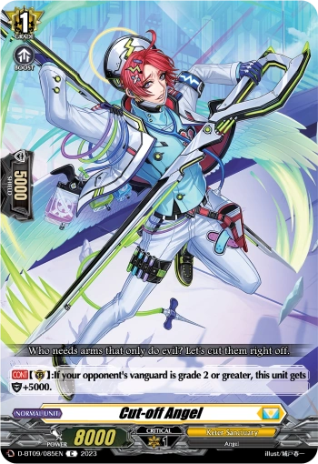 Cut-off Angel | Cardfight!! Vanguard Wiki | Fandom