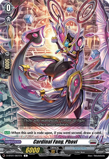 Cardinal Fang, Phovi | Cardfight!! Vanguard Wiki | Fandom