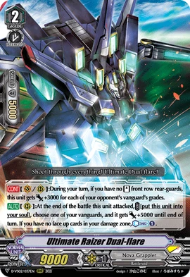 Ultimate Raizer Dual-flare (V Series) | Cardfight!! Vanguard Wiki | Fandom