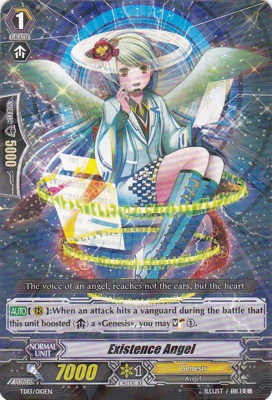 Existence Angel | Wiki Cardfight!! Vanguard | Fandom