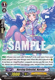 Card Gallery:Nursing Celestial, Narelle | Cardfight!! Vanguard Wiki | Fandom