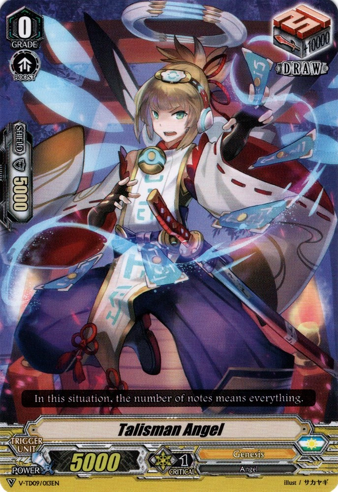 Talisman Angel | Cardfight!! Vanguard Wiki | Fandom