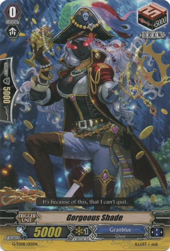 Gorgeous Shade | Cardfight!! Vanguard Wiki | Fandom