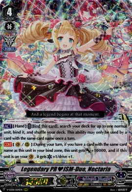 Legendary PR♥ISM-Duo, Nectaria (V Series) | Cardfight!! Vanguard Wiki | Fandom