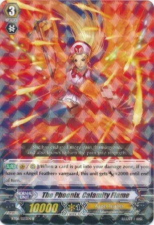 The Phoenix, Calamity Flame | Wiki Cardfight!! Vanguard | Fandom