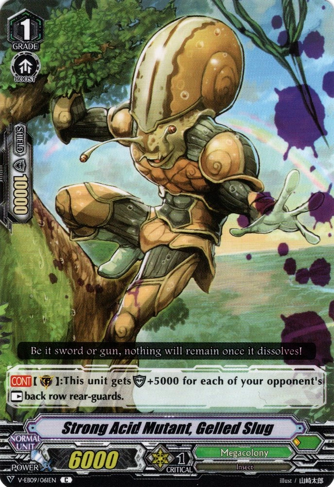Strong Acid Mutant, Gelled Slug | Cardfight!! Vanguard Wiki | Fandom