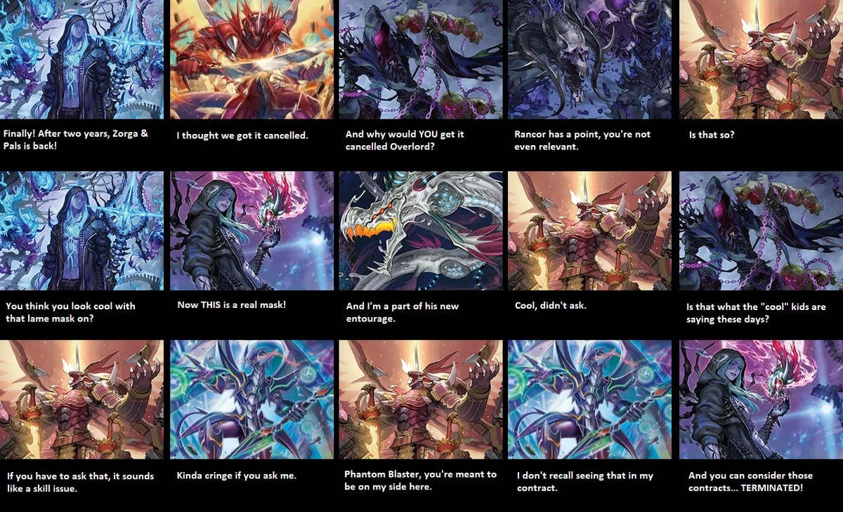 User blog:British Soul/Zorga & Pals, Chapter 5 | Cardfight!! Vanguard ...