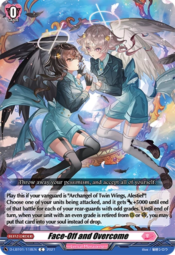 Face-Off and Overcome | Cardfight!! Vanguard Wiki | Fandom