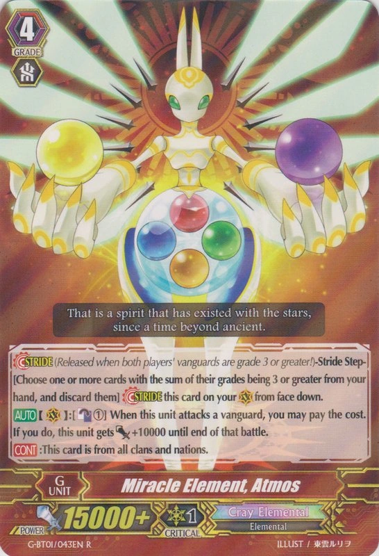 Category:Elemental | Cardfight!! Vanguard Wiki | Fandom