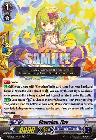 Card Gallery:Chouchou, Tino | Cardfight!! Vanguard Wiki | Fandom