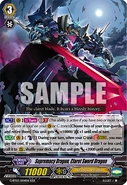 Card Gallery:Supremacy Dragon, Claret Sword Dragon | Cardfight!! Vanguard Wiki | Fandom