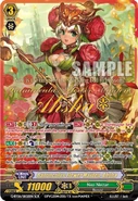 Card Gallery:Ranunculus Flower Maiden, Ahsha | Cardfight!! Vanguard Wiki | Fandom