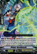 Card Gallery:Diviner, Kuroikazuchi (V Series) | Cardfight!! Vanguard Wiki | Fandom