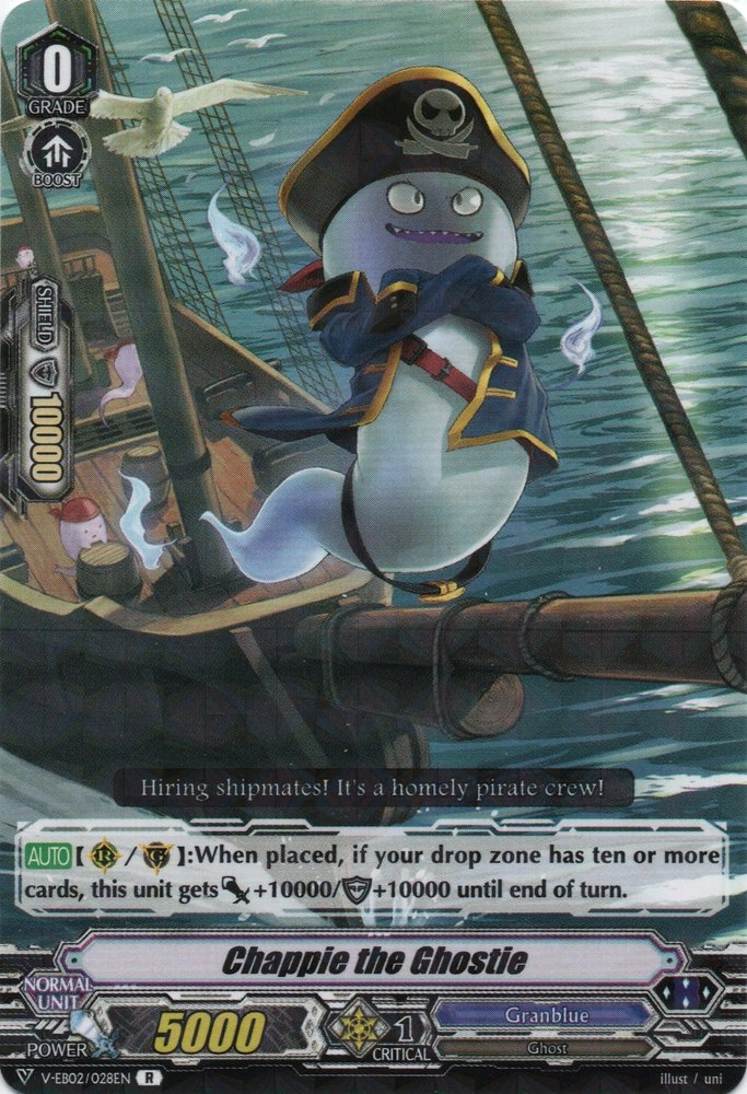 Chappie the Ghostie (V Series) | Cardfight!! Vanguard Wiki | Fandom