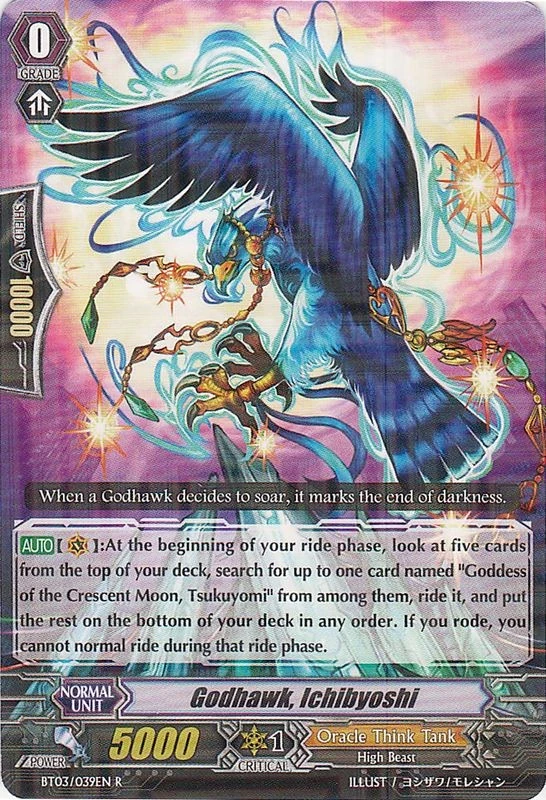 Godhawk, Ichibyoshi | Cardfight!! Vanguard Wiki | Fandom