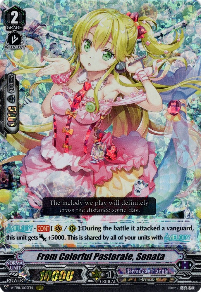 From Colorful Pastorale, Sonata | Cardfight!! Vanguard Wiki | Fandom