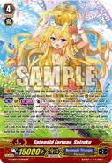Card Gallery:Splendid Fortune, Shizuku | Cardfight!! Vanguard Wiki | Fandom