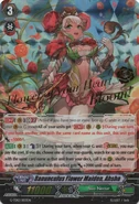 Card Gallery:Ranunculus Flower Maiden, Ahsha | Cardfight!! Vanguard Wiki | Fandom