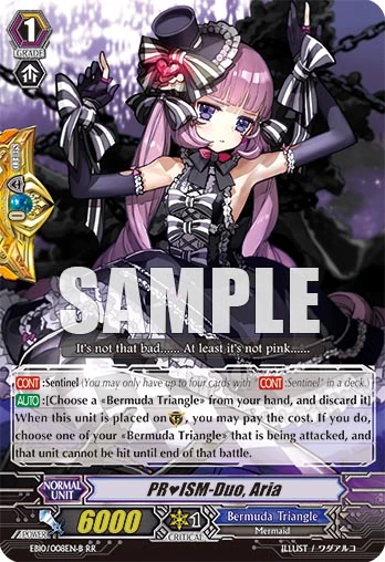 Card Gallery:PR♥ISM-Duo, Aria | Cardfight!! Vanguard Wiki | Fandom