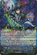 Card Gallery:Vampire Princess of Night Fog, Nightrose | Cardfight!! Vanguard Wiki | Fandom