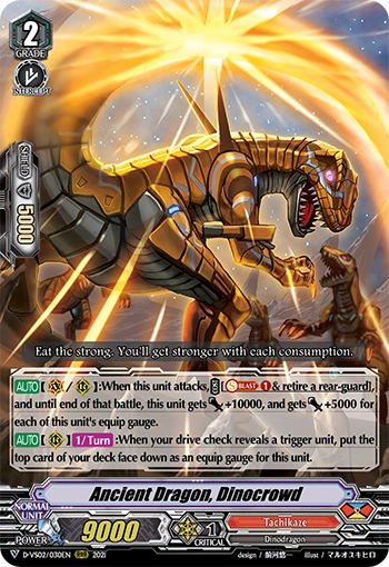 Card Gallery:Ancient Dragon, Dinocrowd (V Series) | Cardfight ...