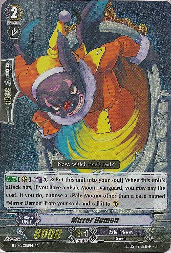 Mirror Demon | Wiki Cardfight!! Vanguard | Fandom