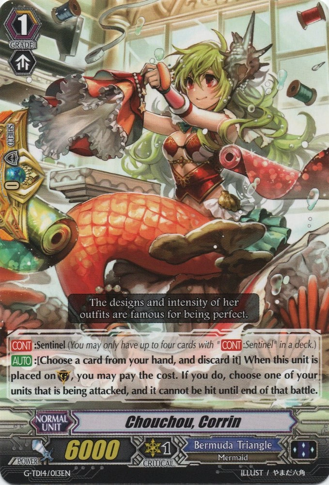 Card Gallery:Chouchou, Corrin | Cardfight!! Vanguard Wiki | Fandom