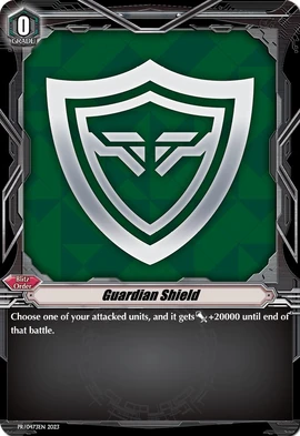 Guardian Shield | Cardfight!! Vanguard Wiki | Fandom