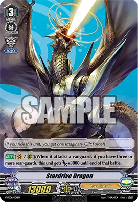 Stardrive Dragon (V Series Start Deck) | Cardfight!! Vanguard Wiki | Fandom