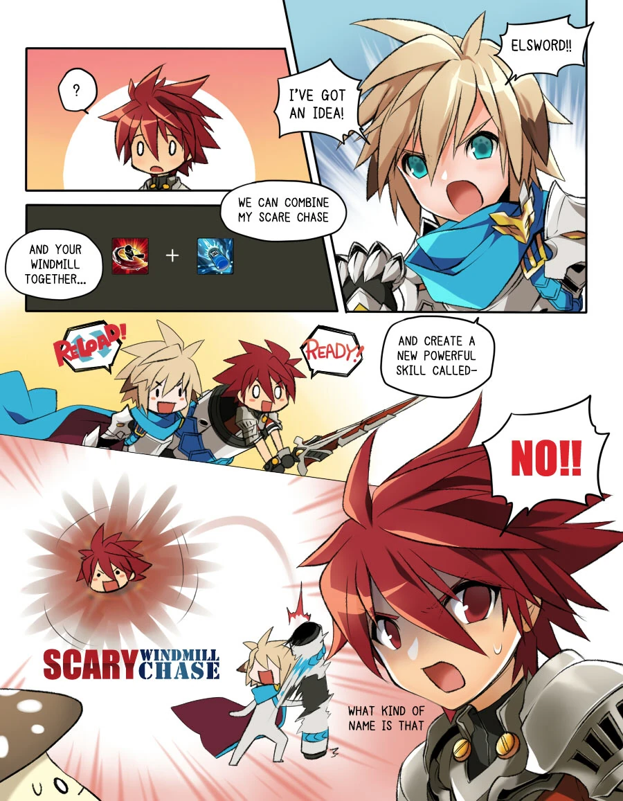 Elsword Infinity Sword Comic