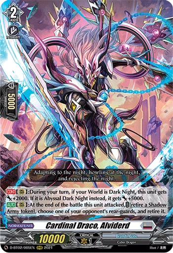 Cardinal Draco, Alviderd | Cardfight!! Vanguard Wiki | Fandom
