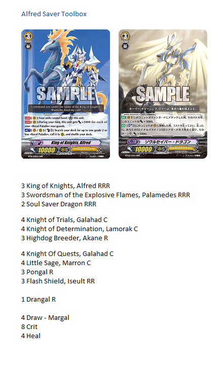 User blog:Metanoiance/Deckprofile: Alfred Saver Toolbox | Cardfight ...