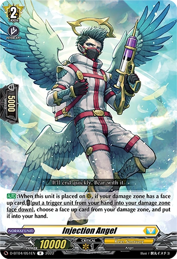 Injection Angel | Cardfight!! Vanguard Wiki | Fandom