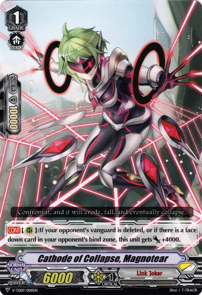 Cathode of Collapse, Magnotear | Cardfight!! Vanguard Wiki | Fandom