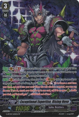 Exceptional Expertise, Rising Nova | Cardfight!! Vanguard Wiki | Fandom
