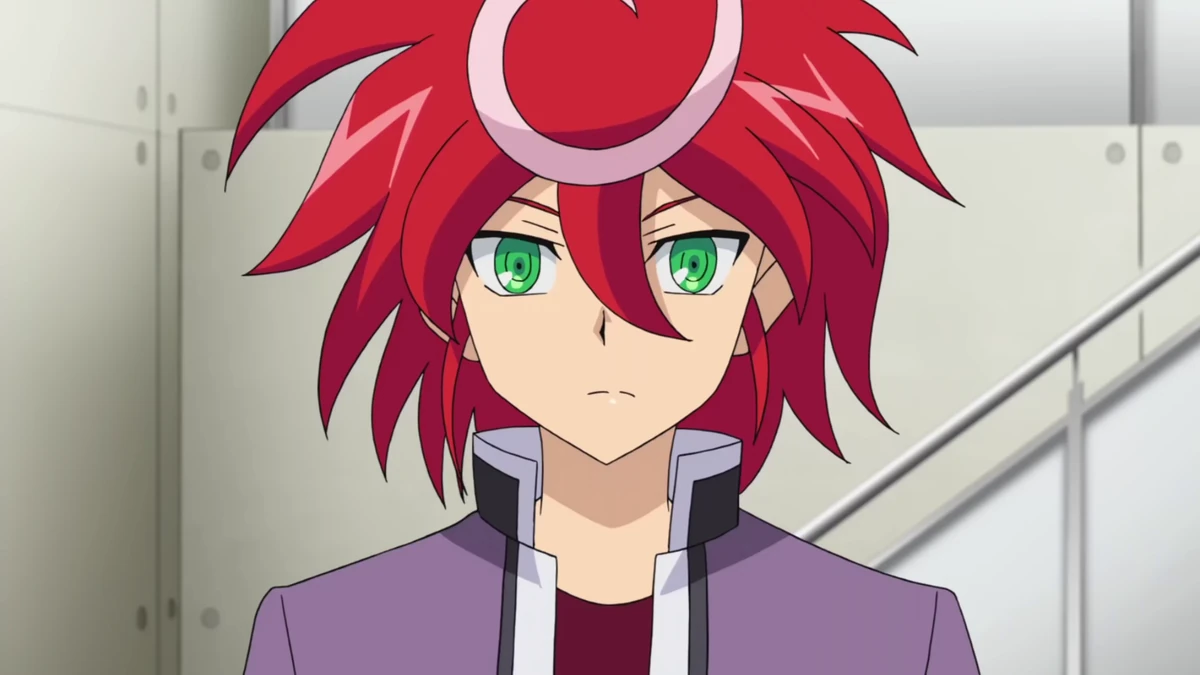 Chrono Shindou (V Series) | Cardfight!! Vanguard Wiki | Fandom
