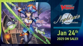 DZ Special Series 03: Stride Deckset Nightrose | Cardfight!! Vanguard Wiki | Fandom