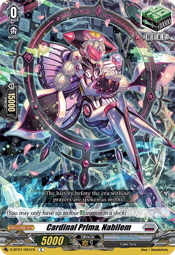 Cardinal Prima, Nabilem | Cardfight!! Vanguard Wiki | Fandom