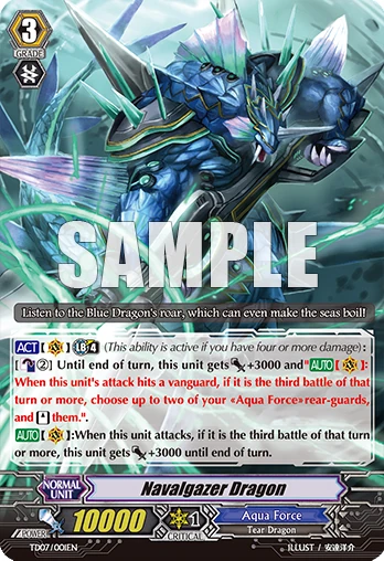 Card Gallery:Navalgazer Dragon | Cardfight!! Vanguard Wiki | Fandom